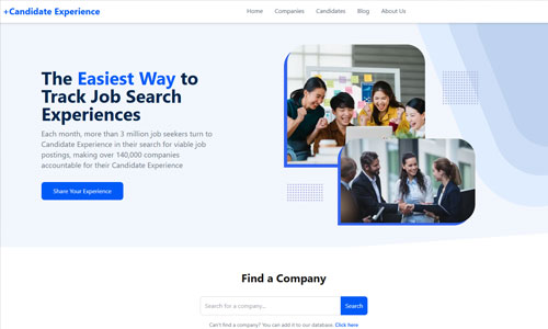 Candidate Experience | Share Your Job Search Experience